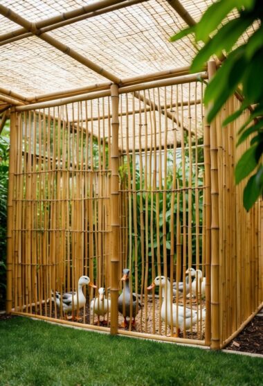 18 DIY Duck Enclosure Design Ideas | TheGrow