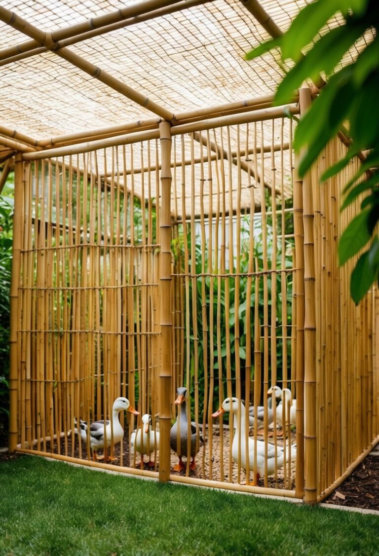 18 DIY Duck Enclosure Design Ideas | TheGrow