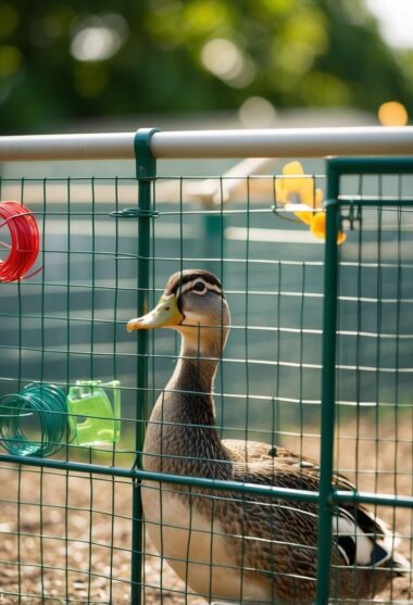 18 DIY Duck Enclosure Design Ideas | TheGrow