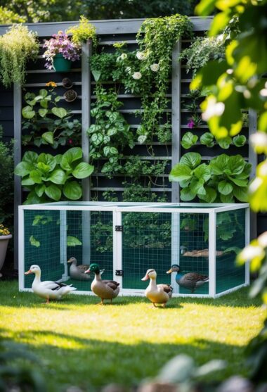 18 DIY Duck Enclosure Design Ideas | TheGrow
