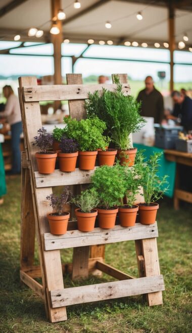 15 Unique Pallet Farm Stand Ideas | TheGrow