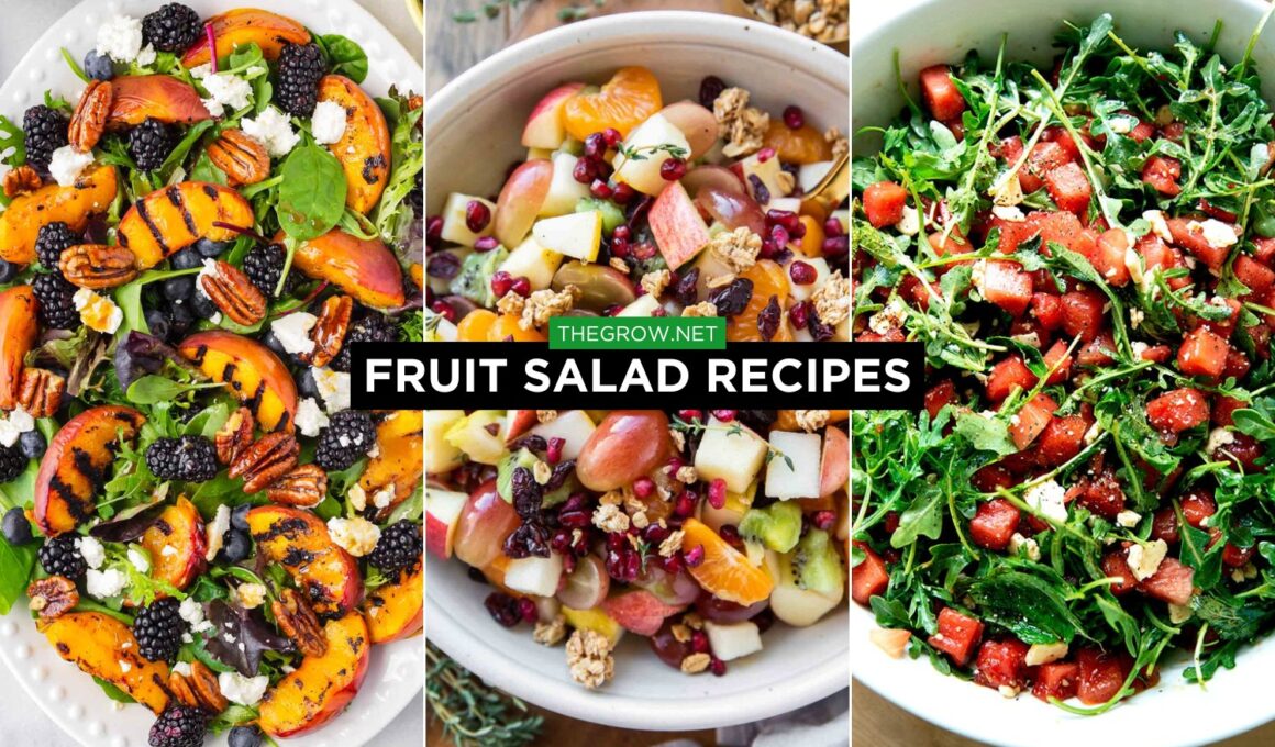 20 Fruit Salad Recipes For Every Season | TheGrow