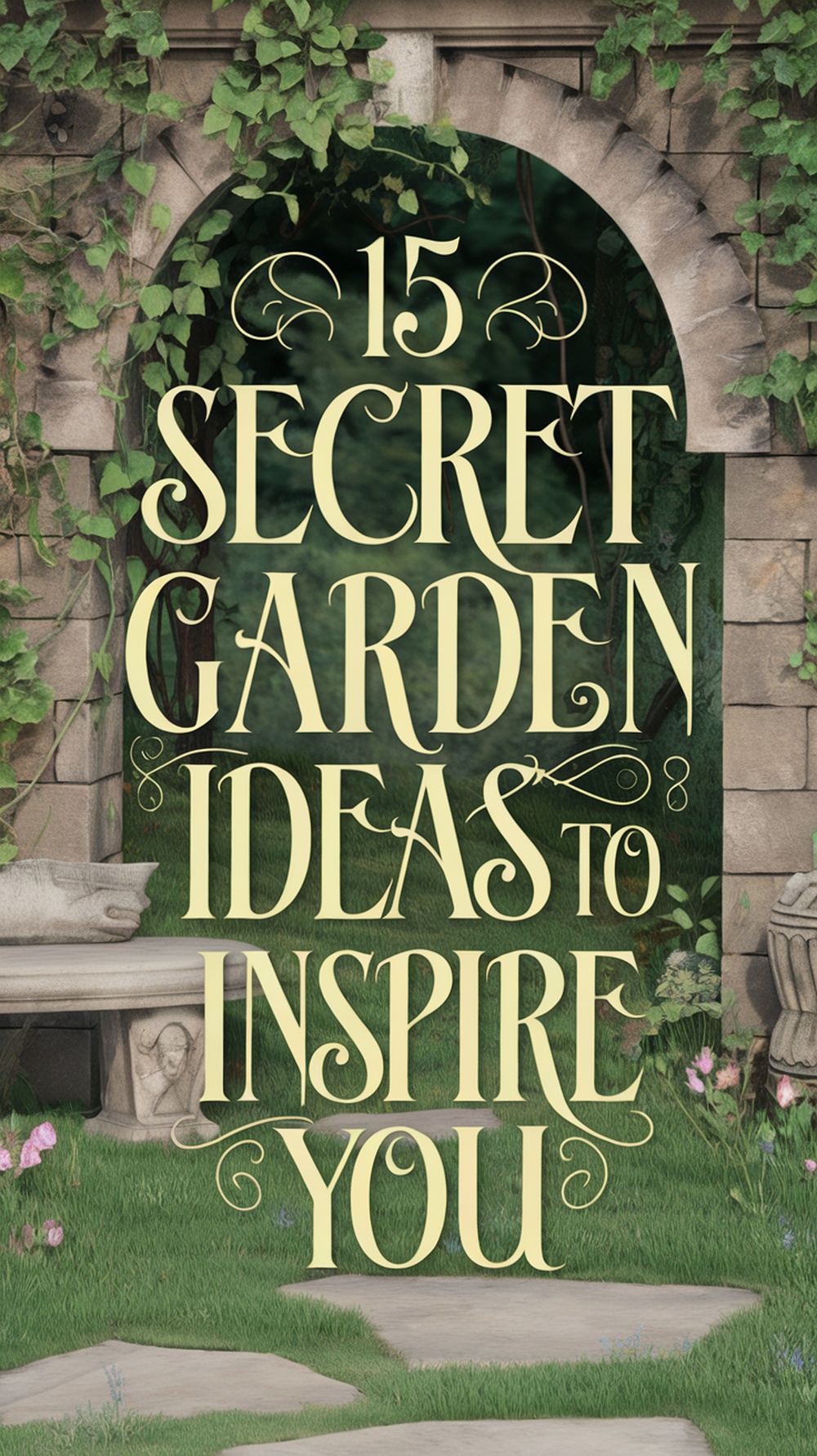 15 Secret Garden Ideas You'll Love | TheGrow