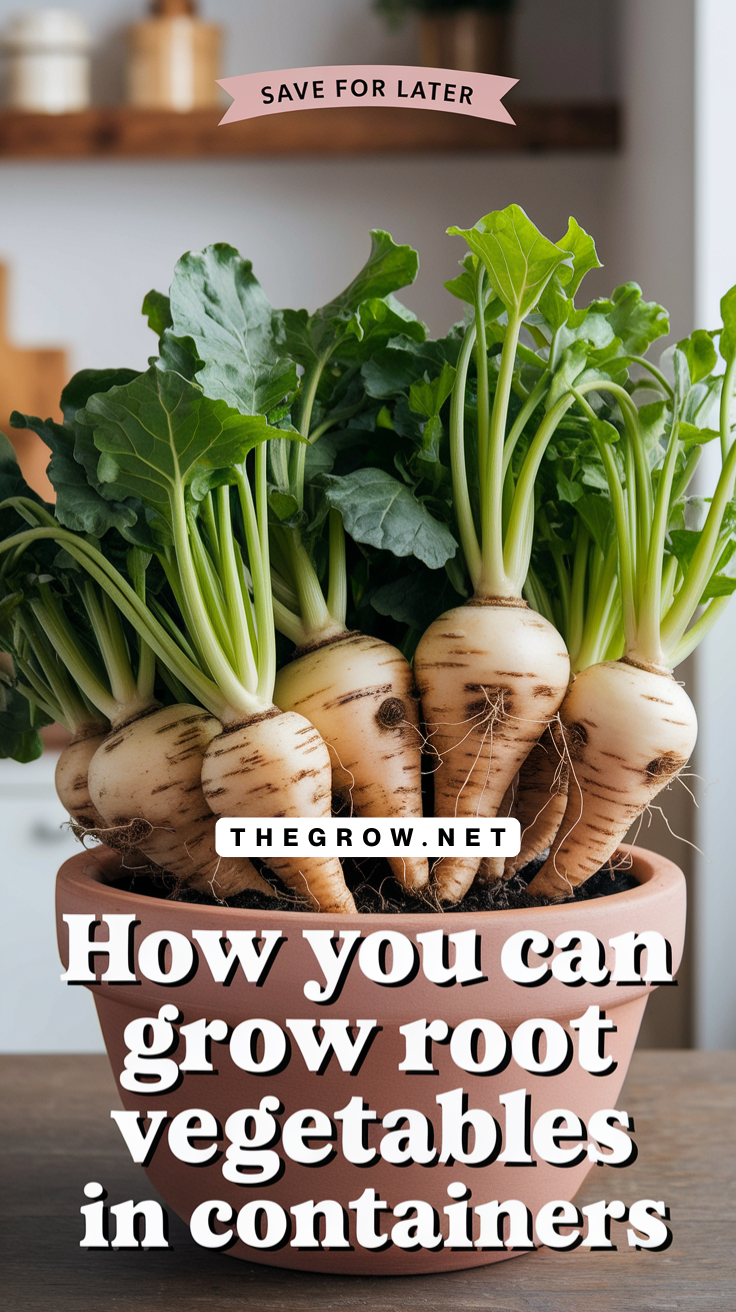 How You Can Grow Root Vegetables In Containers | TheGrow