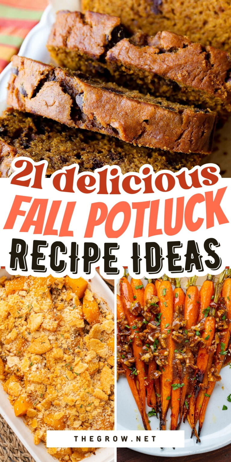 21 Easy-to-Make Fall Potluck Recipes to Try | TheGrow