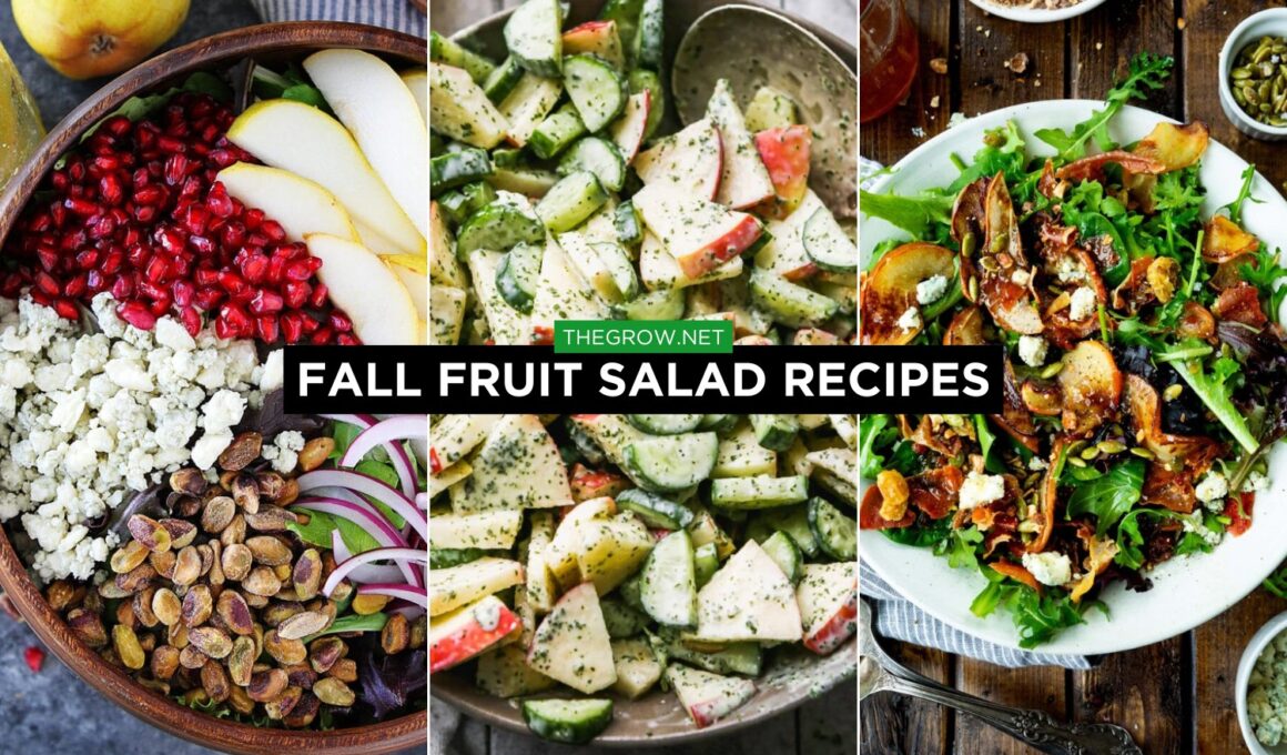 16 Refreshing Fall Fruit Salad Recipes | TheGrow