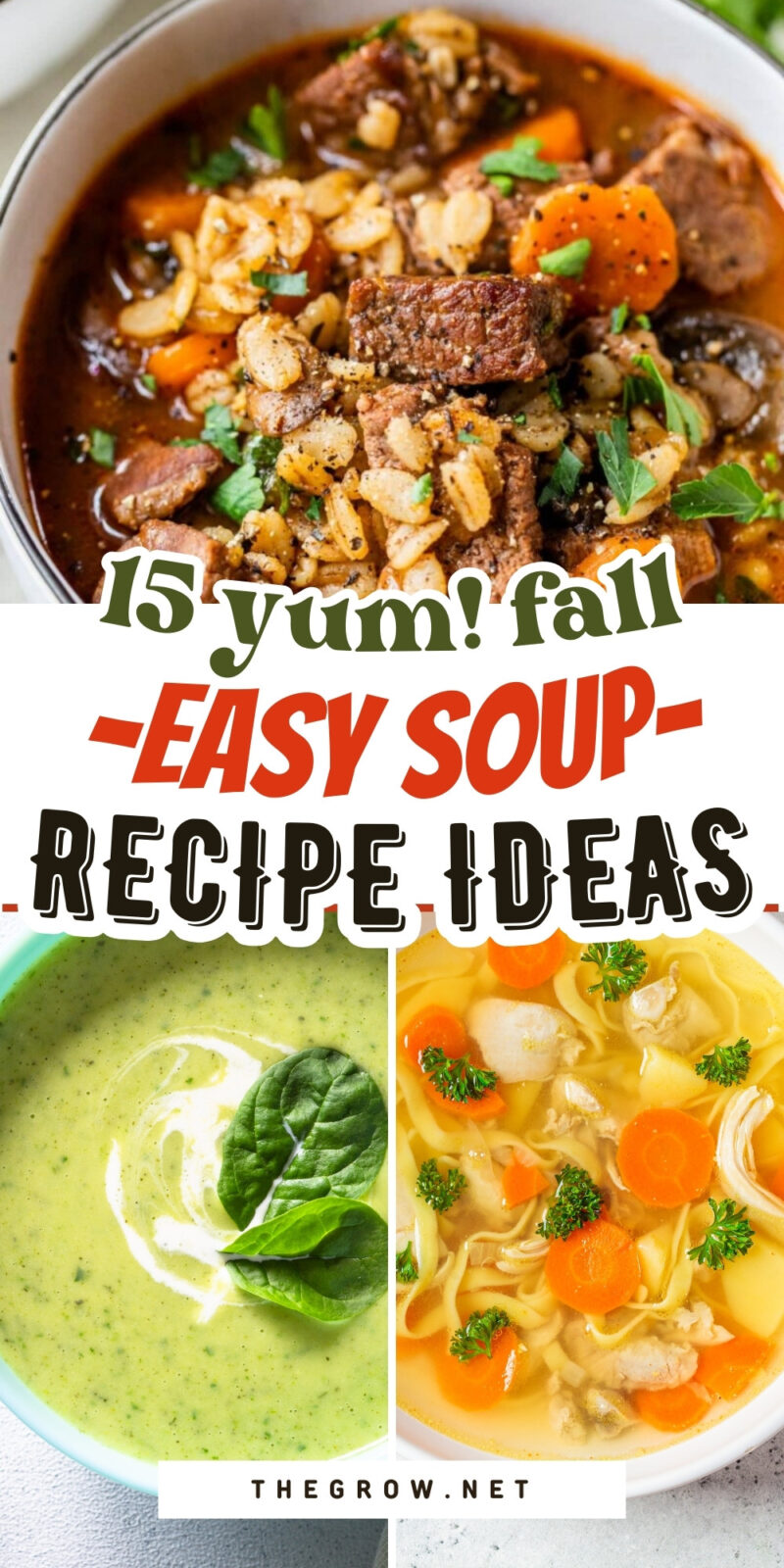 17 Delicious Fall Soup Recipe Ideas | TheGrow